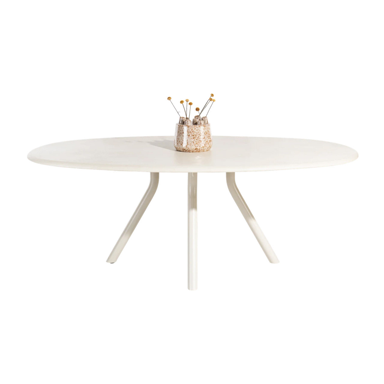 xooon Esstisch Lund - Breite: 210 cm | Farbe: Weiß