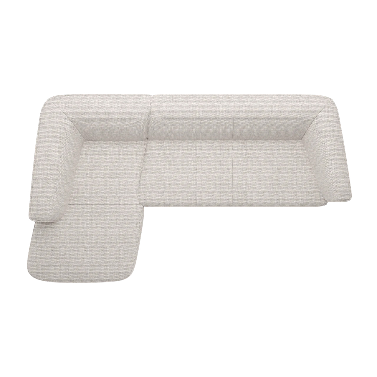 xooon Ecksofa Brooks - Modell: Longchair links