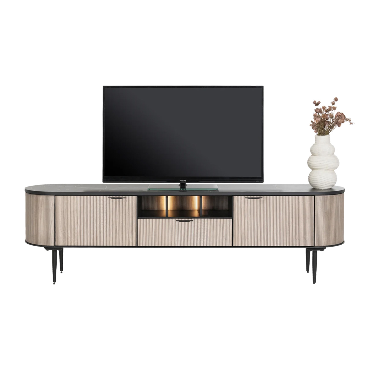 xooon Lowboard Aramon - Breite: 210 cm