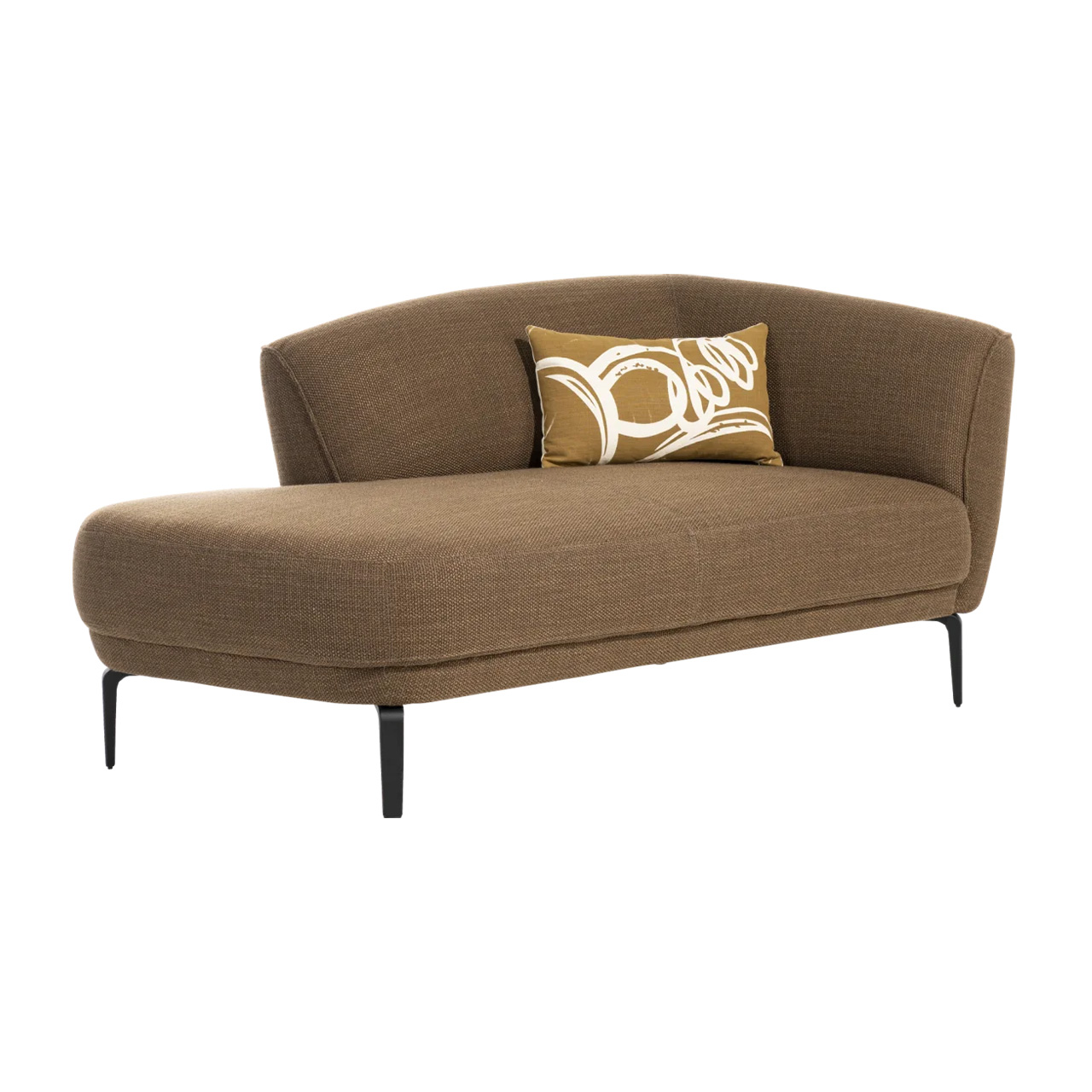 xooon Divan Brooks - Farbe: Hellbraun | Modell: Divan rechts