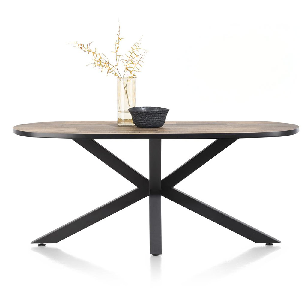 Habufa Esstisch Sardinie Oval - Breite: 180 cm