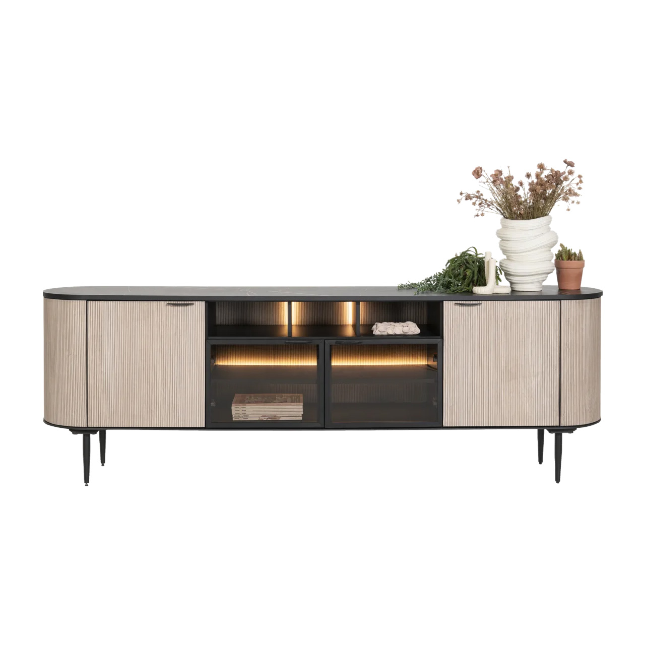 xooon Sideboard Aramon - Breite: 240 cm